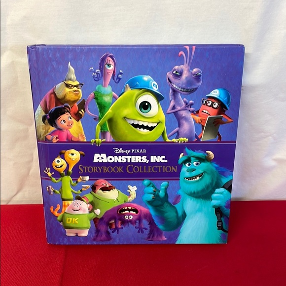 Disney | Toys | Disney Pixar Monsters Inc Storybook Collection | Poshmark